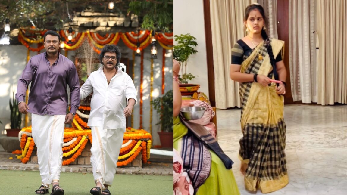 Darshan Wife Vijayalakshmi Biography; Career Highlights, Family, And ...