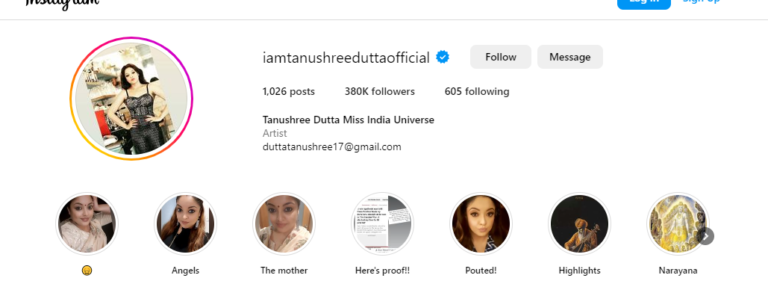 Tanushree Dutta Biography, Age, Family, Career, Sister, Relationships, Net Worth