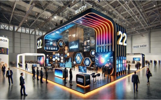 Innovative Booth Design Ideas To Stand Out At Your Next Exhibit