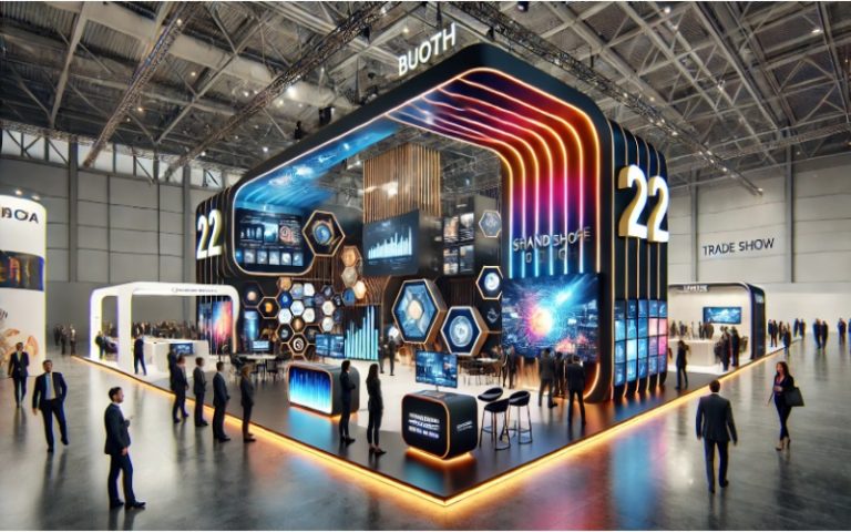 Innovative Booth Design Ideas To Stand Out At Your Next Exhibit