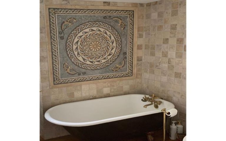 Taps, Tiles & Time Travel: Mixing Modern Plumbing With Antique Aesthetics