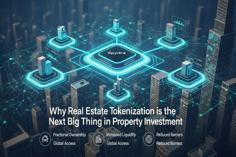 Why Real Estate Tokenization Is The Next Big Thing In Property ...