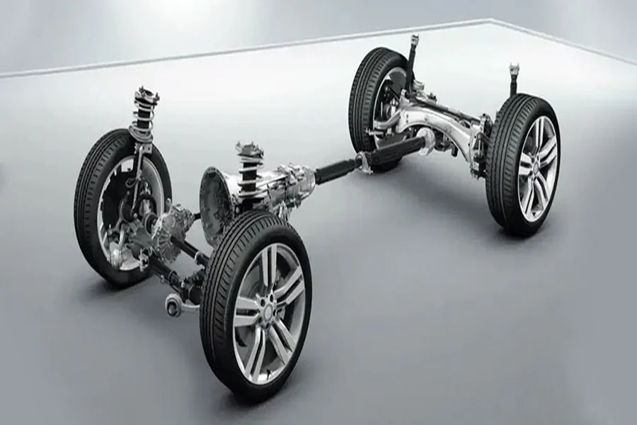 Smooth Rides And Stability: The Role Of Chassis Suspension
